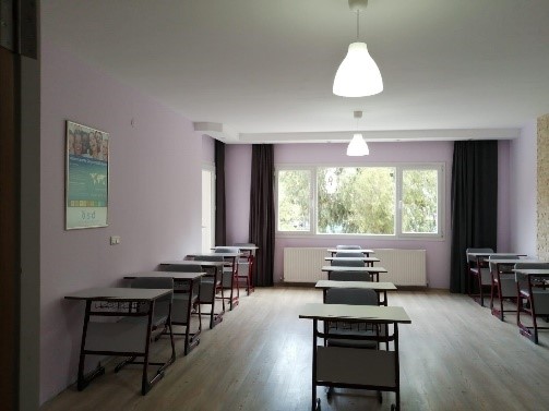 New ÖSD examination center in Izmir-Bornova, Turkey