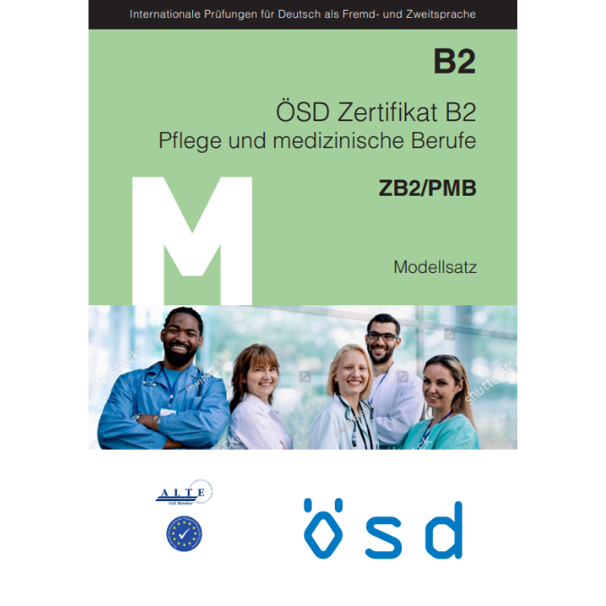 ÖSD Zertifikat B2 / Pflege und medizinische Berufe (ZB2/PMB) - OSD