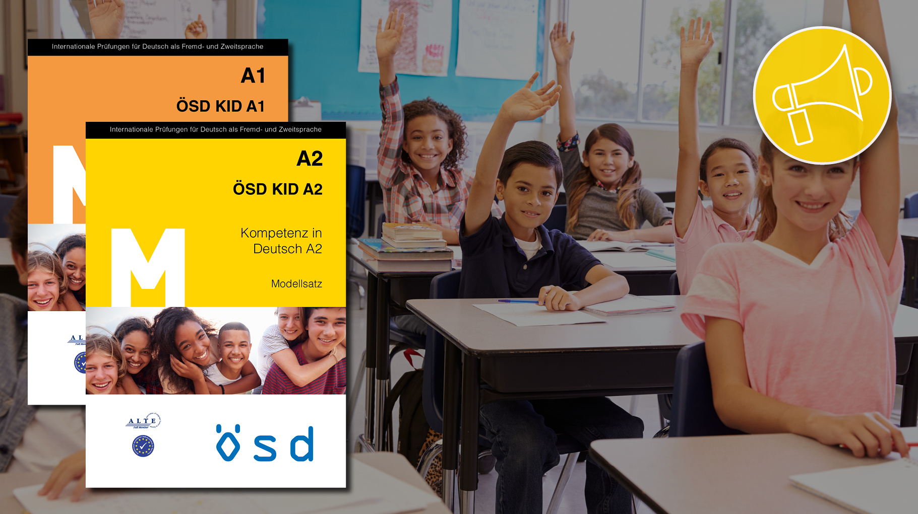 Model sets for ÖSD KID exams: Preparation for children