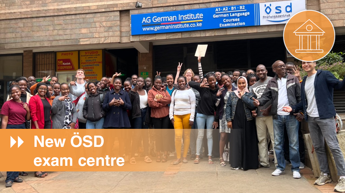 AG German Institute: German exams in Kenya are in demand