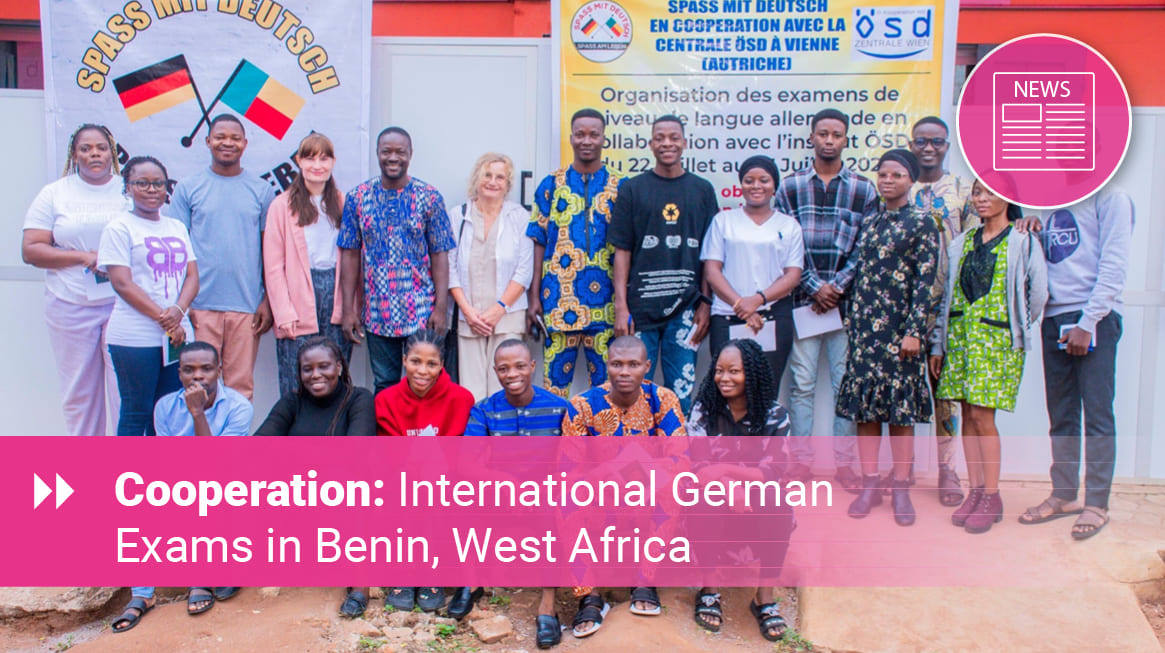German exams in Benin: A milestone for German learners