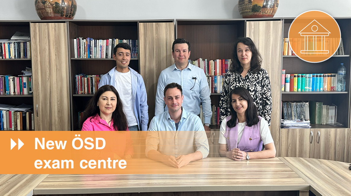 ÖSD-Exam centre Easy German in Uzbekistan