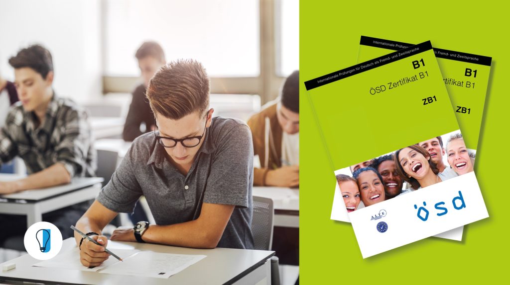 German exam B1 - the joint project of ÖSD & Goethe - OSD
