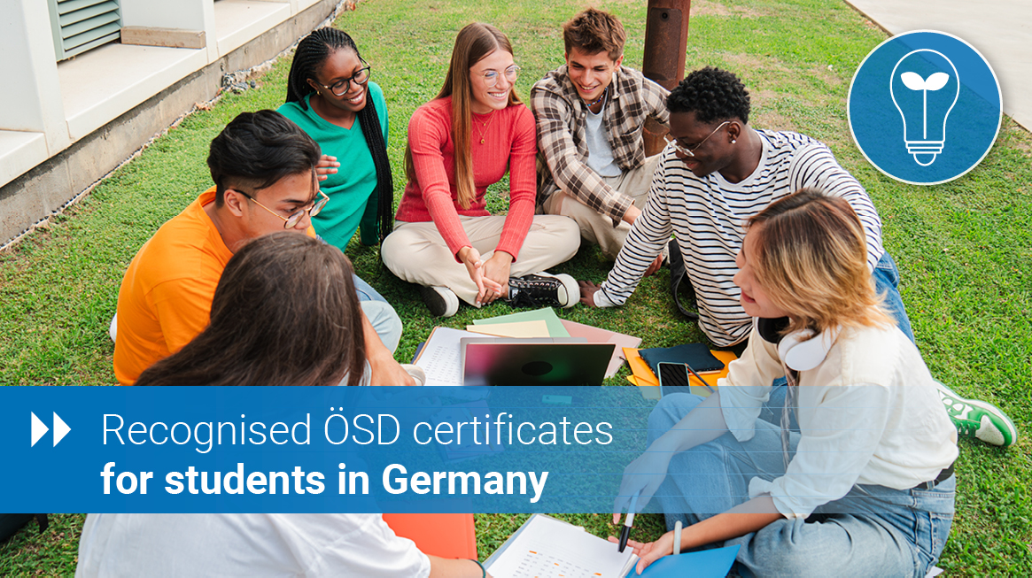 Studying in Germany: Recognised language certificates
